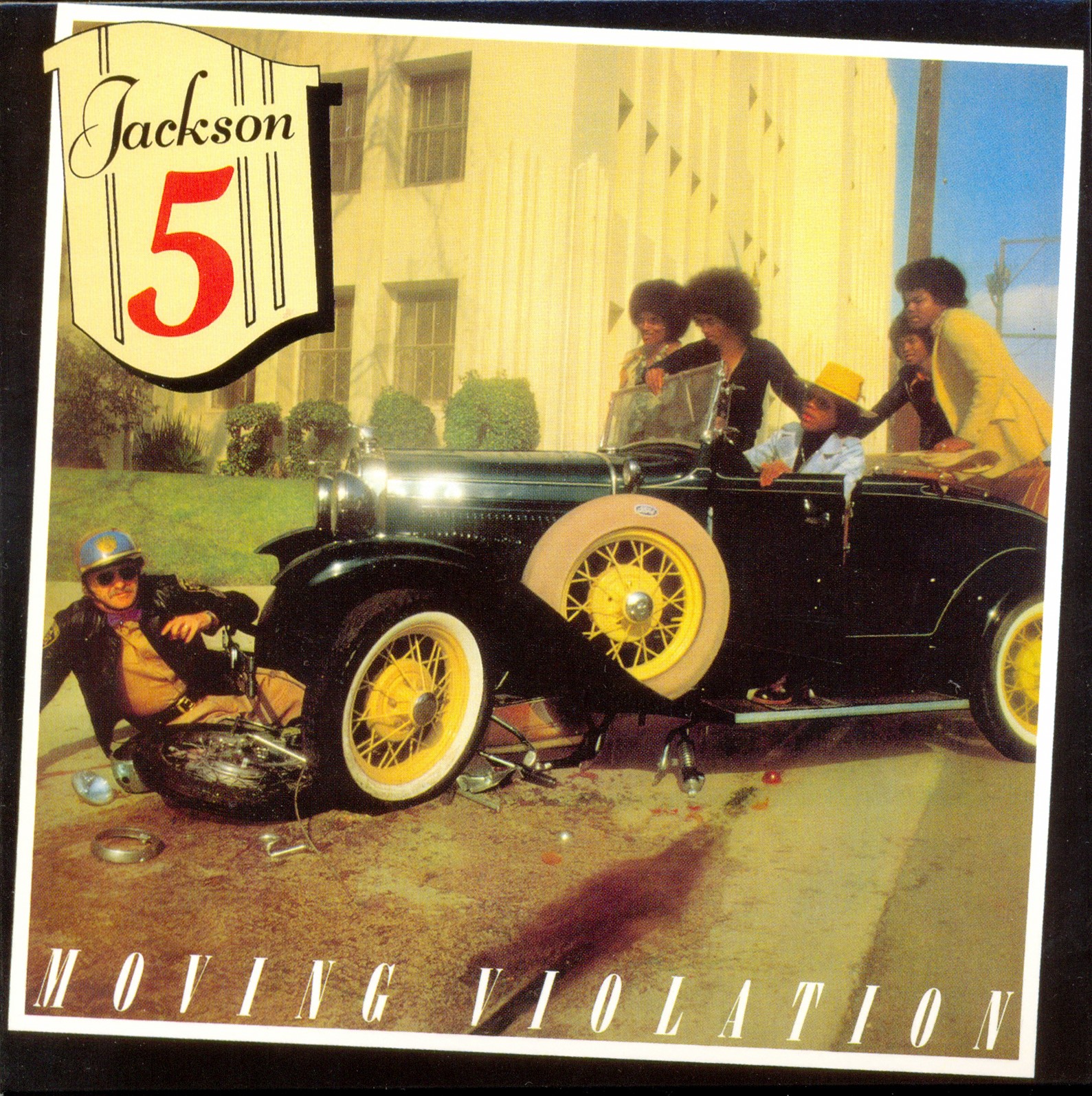 Michael Jackson Dear Michael; The Motown Collection cd08 2 : LP Front ...